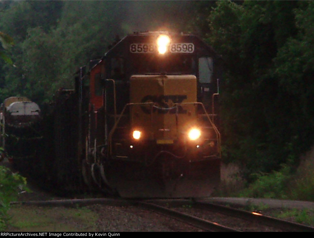 csx 8598